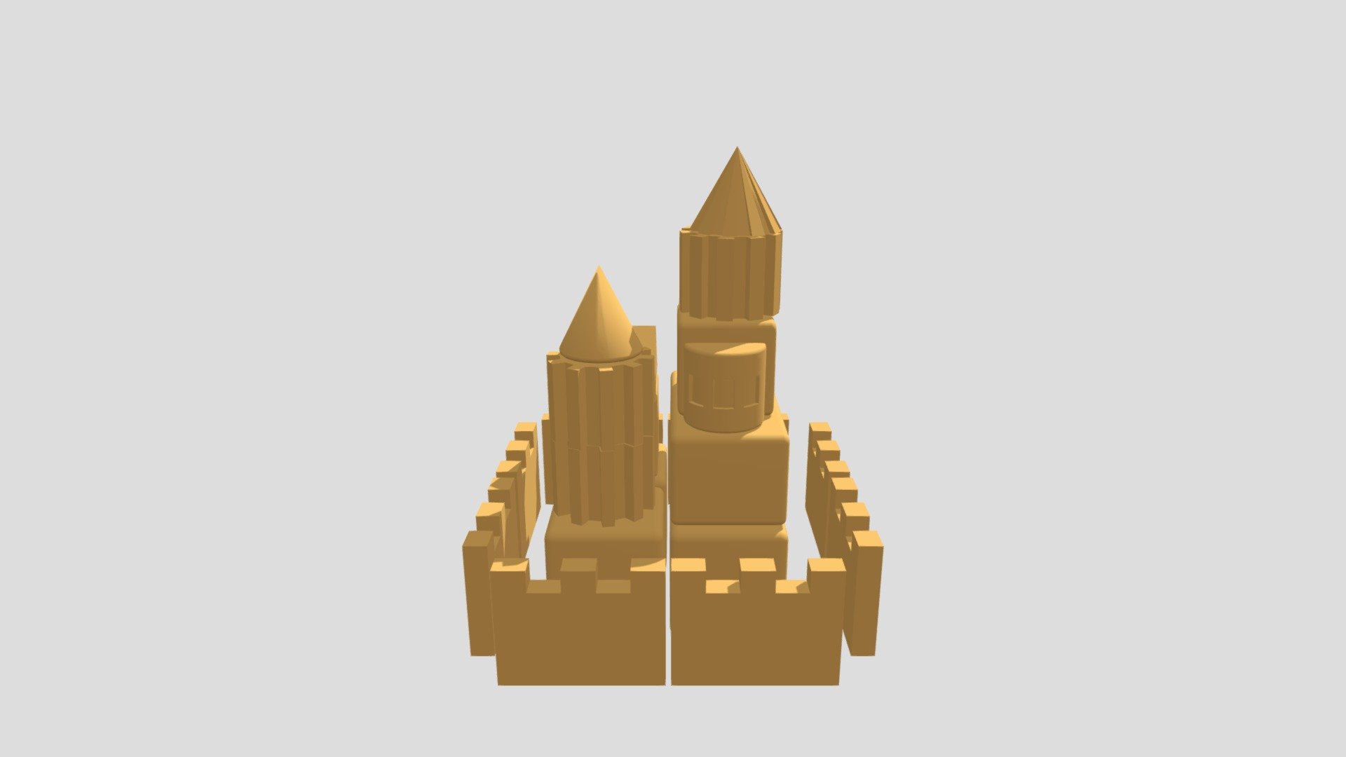 CastleCelluase - 3D model by Jpenros [ee8c88a] - Sketchfab