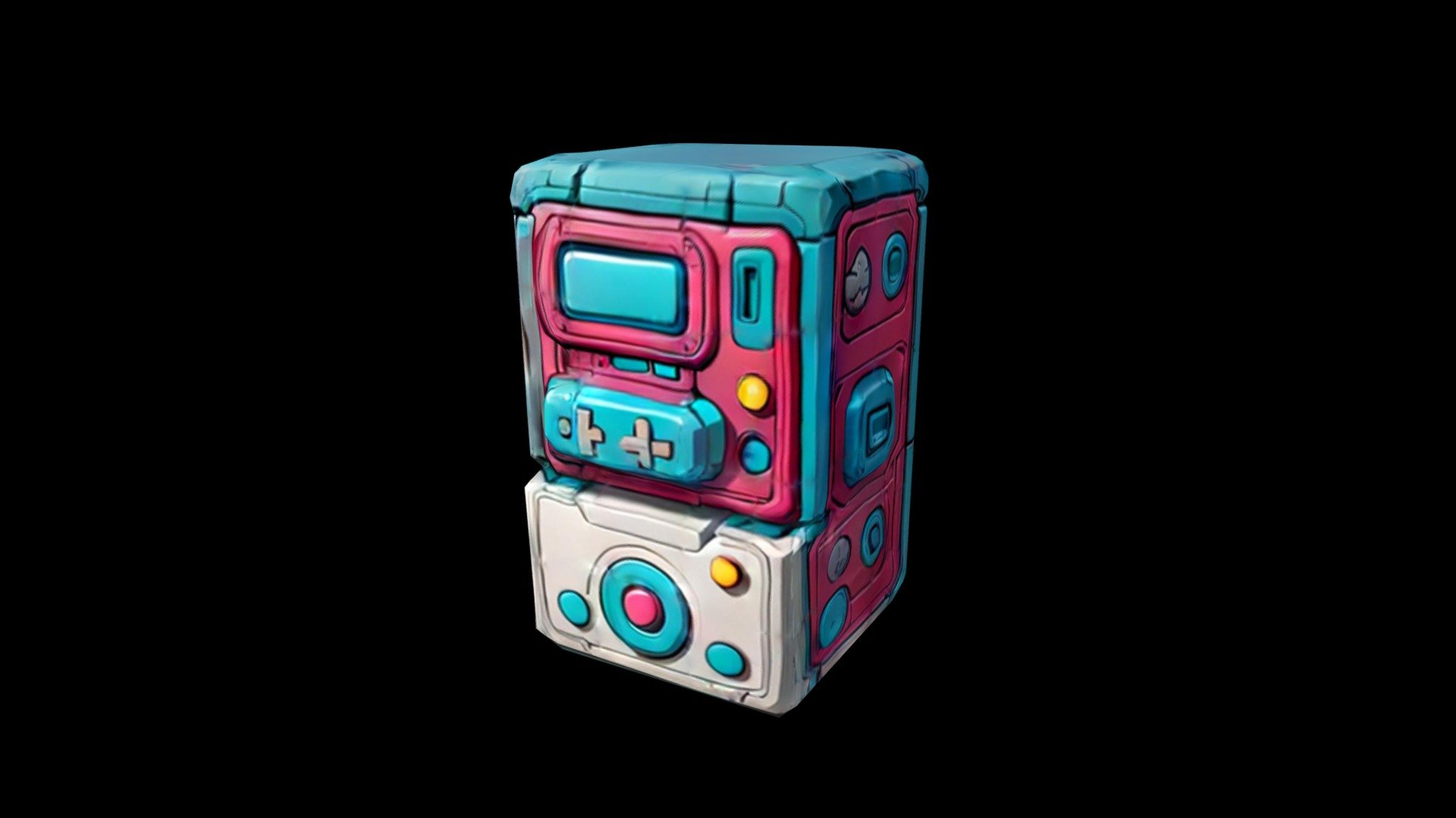 "An Innovative Cube-shaped Multimedia Player wit - Download Free 3D ...