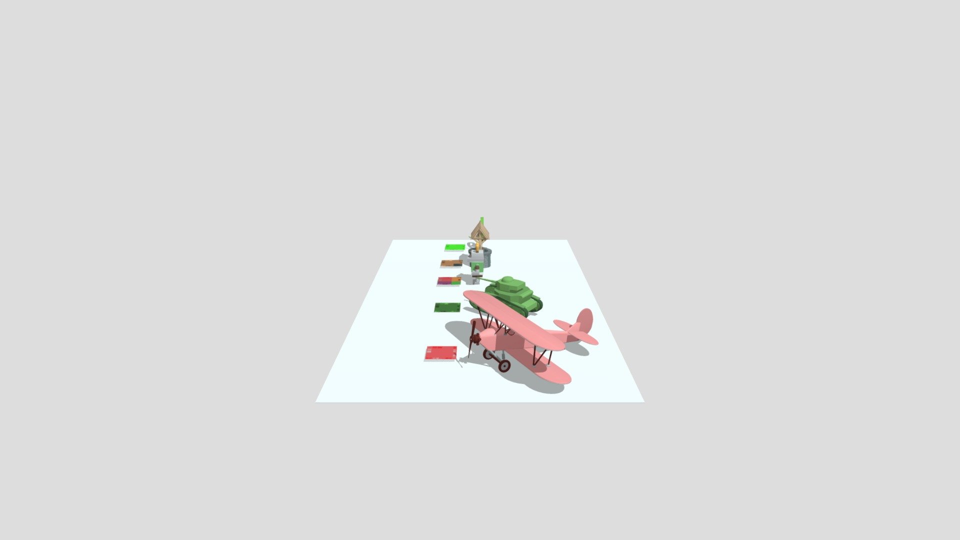 Pokraska - Download Free 3D model by Kolis [ee8d14c] - Sketchfab