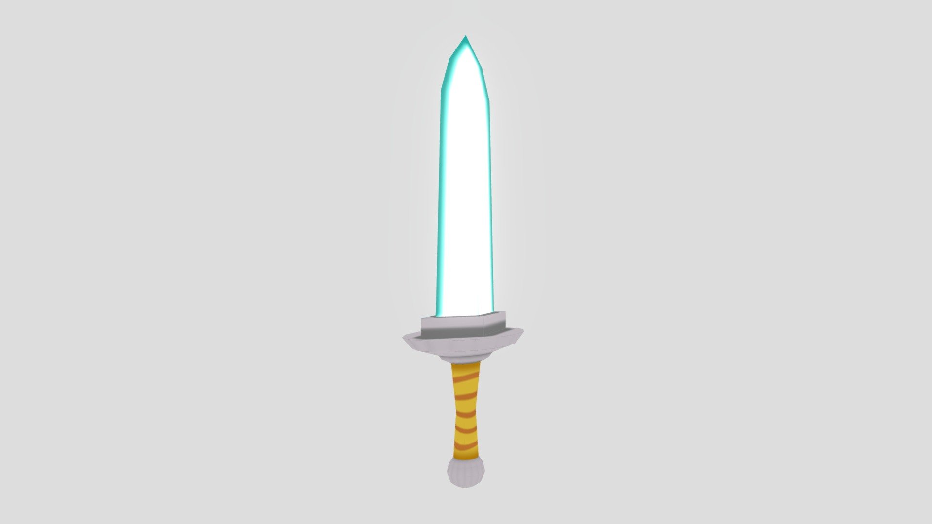 Magic Sword - 3D model by jeremyjstark [ee8d80c] - Sketchfab