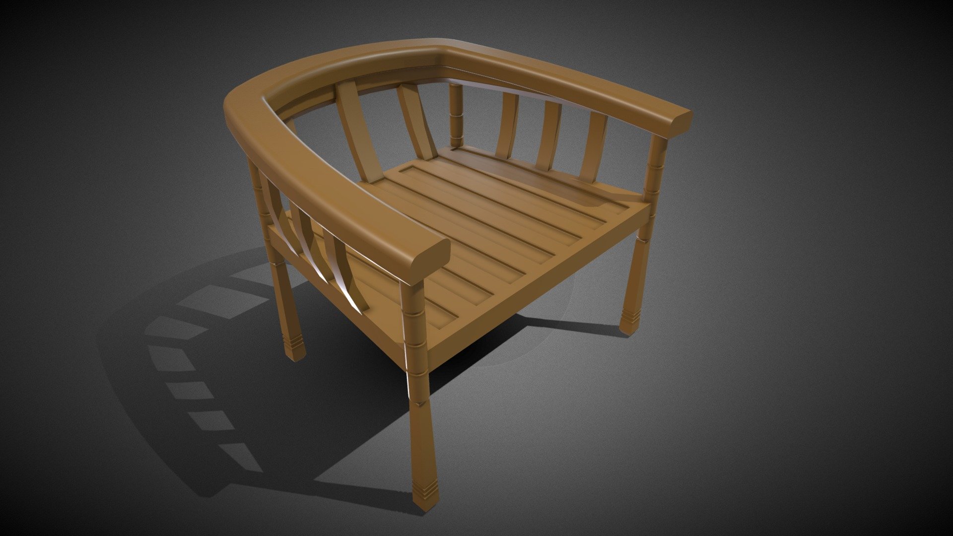 Chair - v1 - Download Free 3D model by MH (@MH...) [ee8d9e7] - Sketchfab