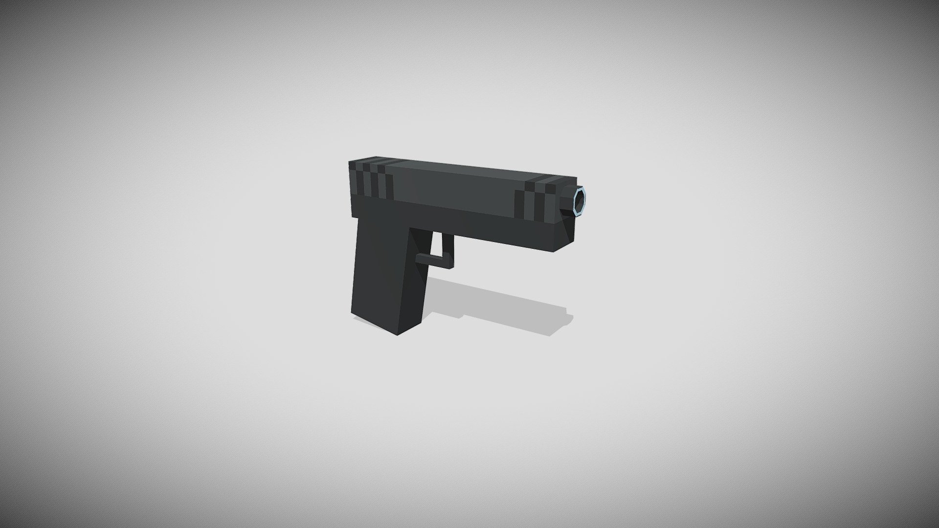 Gun - Download Free 3D model by neetemma [ee8e726] - Sketchfab