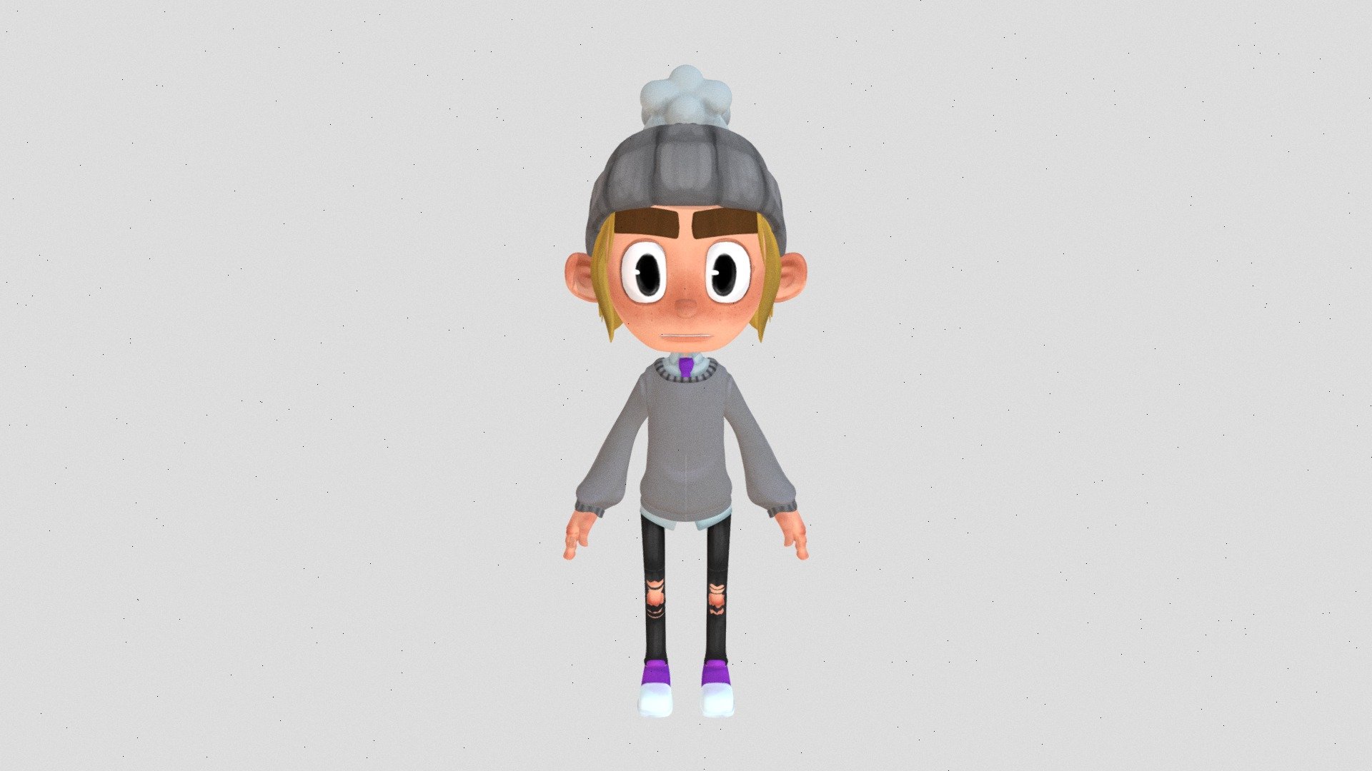Dan - 3D model by Annabananalea [ee8e7ed] - Sketchfab