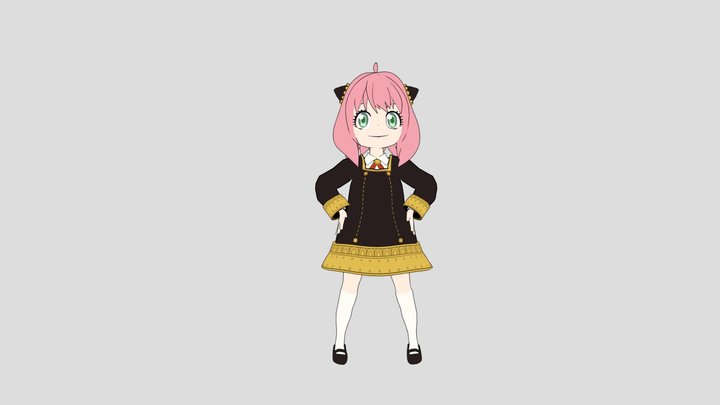 Anya 3D models - Sketchfab
