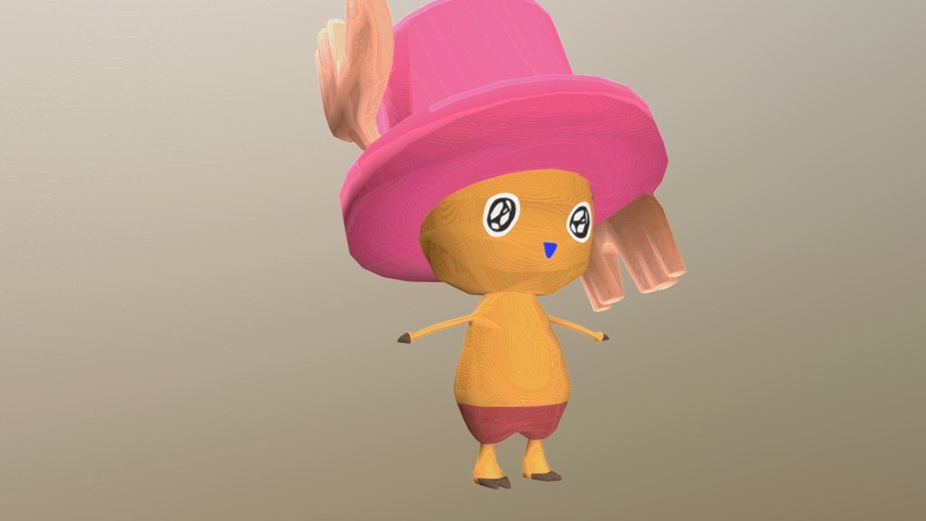 Choopa - 3D model by NgaiHing [ee8fdf5] - Sketchfab