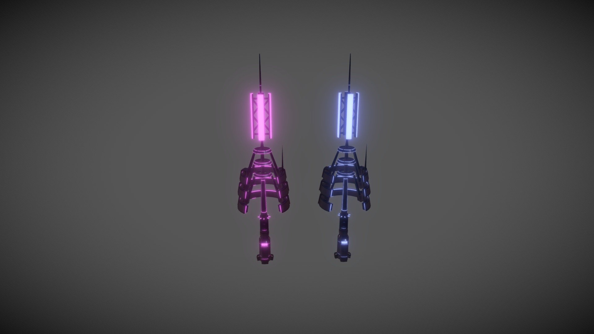 tower3 - Download Free 3D model by SKB1Z07 [ee90119] - Sketchfab