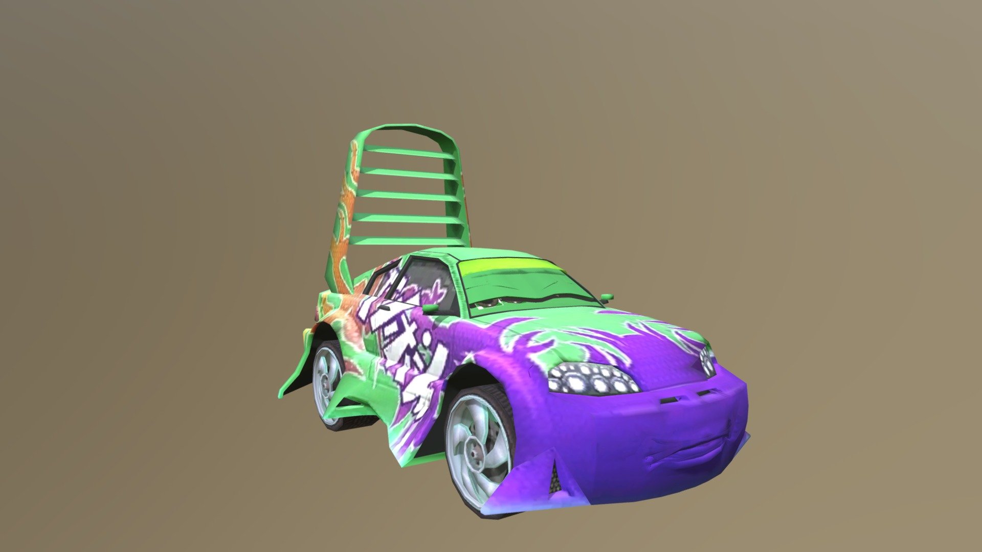 Wingo - 3D model by carsgame04 [ee90256] - Sketchfab