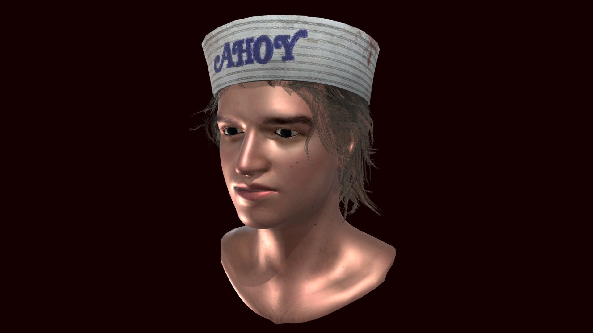 Steve Harrington - Stranger Things - 3D model by ryad (@stoneryad2 ...