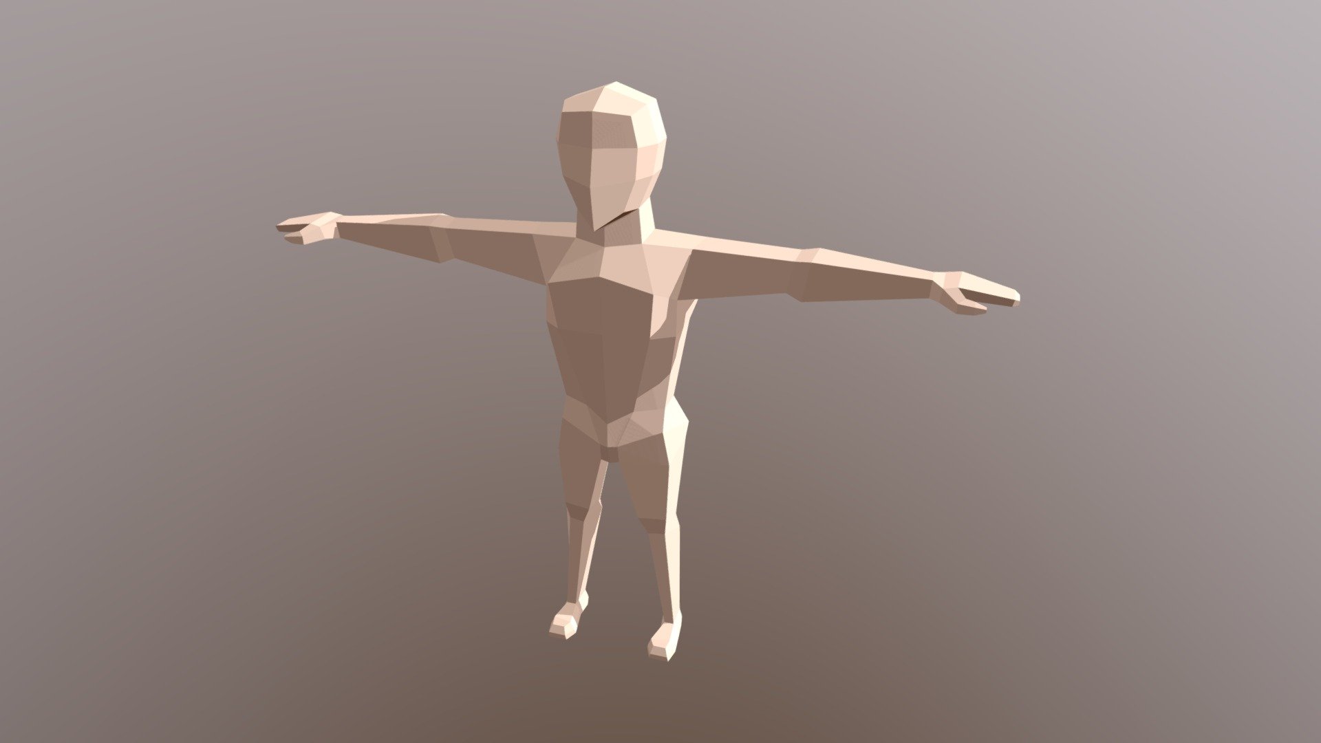 Low Poly Character - W/ Armature - 3D model by Ignificent_51 [ee90961 ...