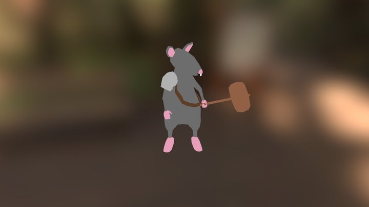 Rato 3D models - Sketchfab