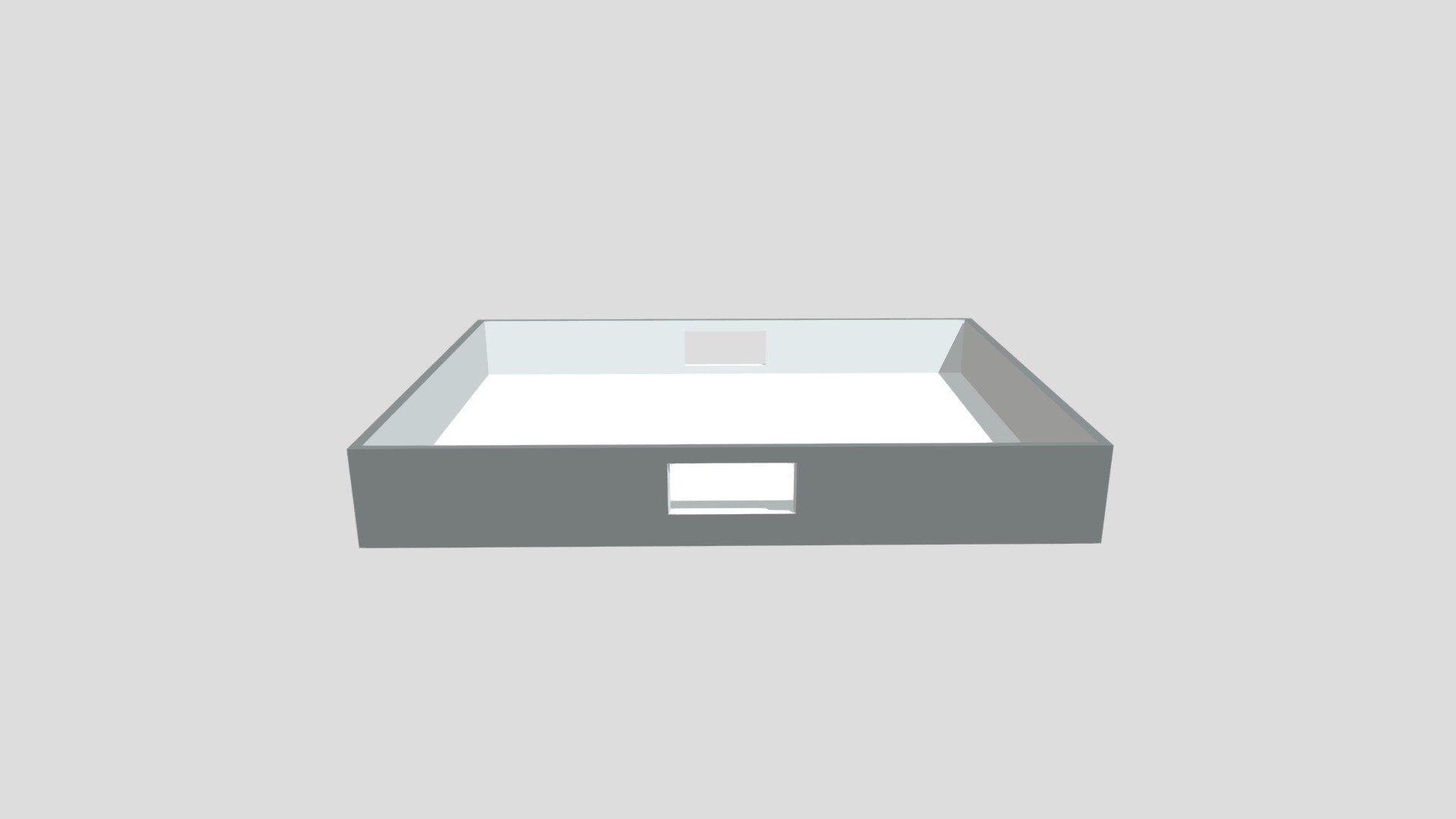 Tray - Download Free 3D model by 1-3D.com [ee90e3b] - Sketchfab