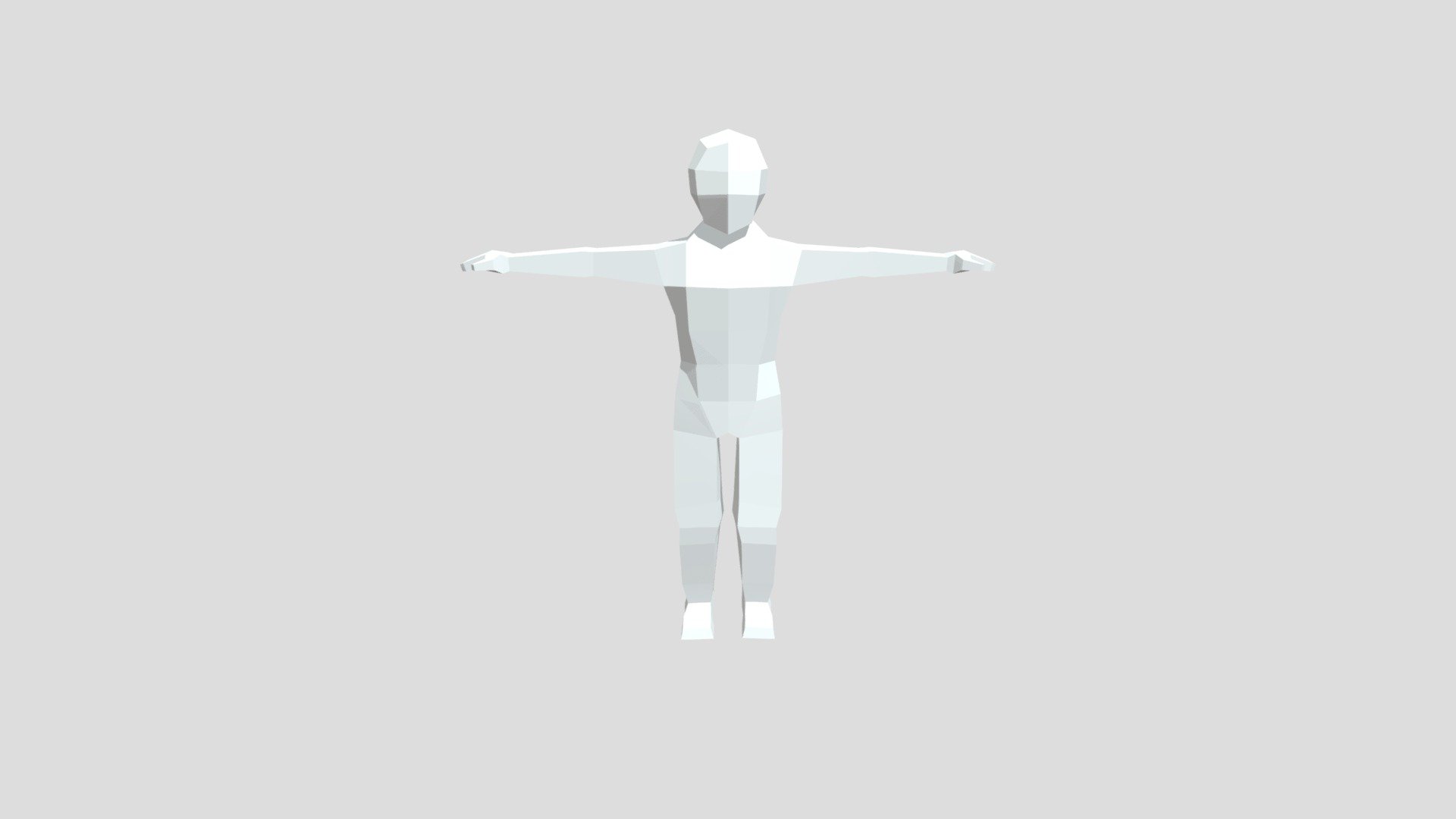Rigged Male Low Poly Character - Download Free 3D model by travisc088 ...