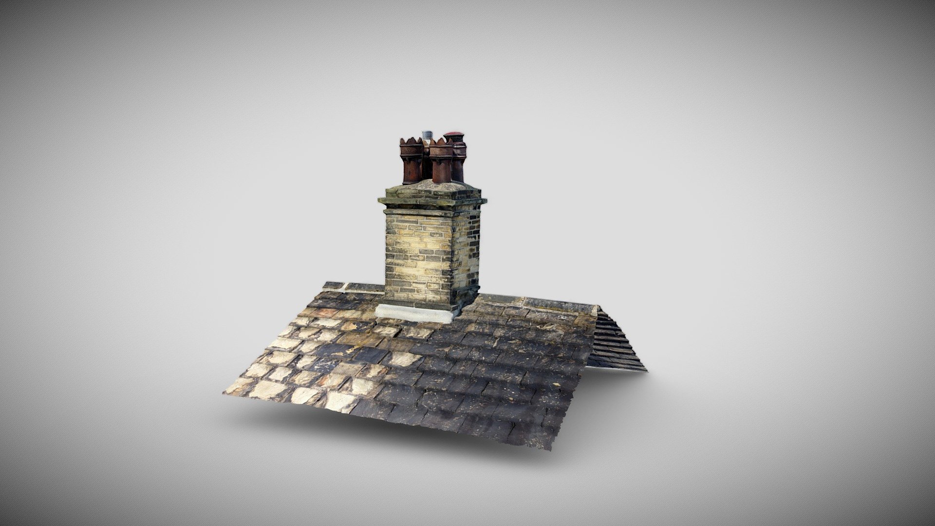 Chimney 3d model - 3D model by propertiesjtk [ee91f12] - Sketchfab