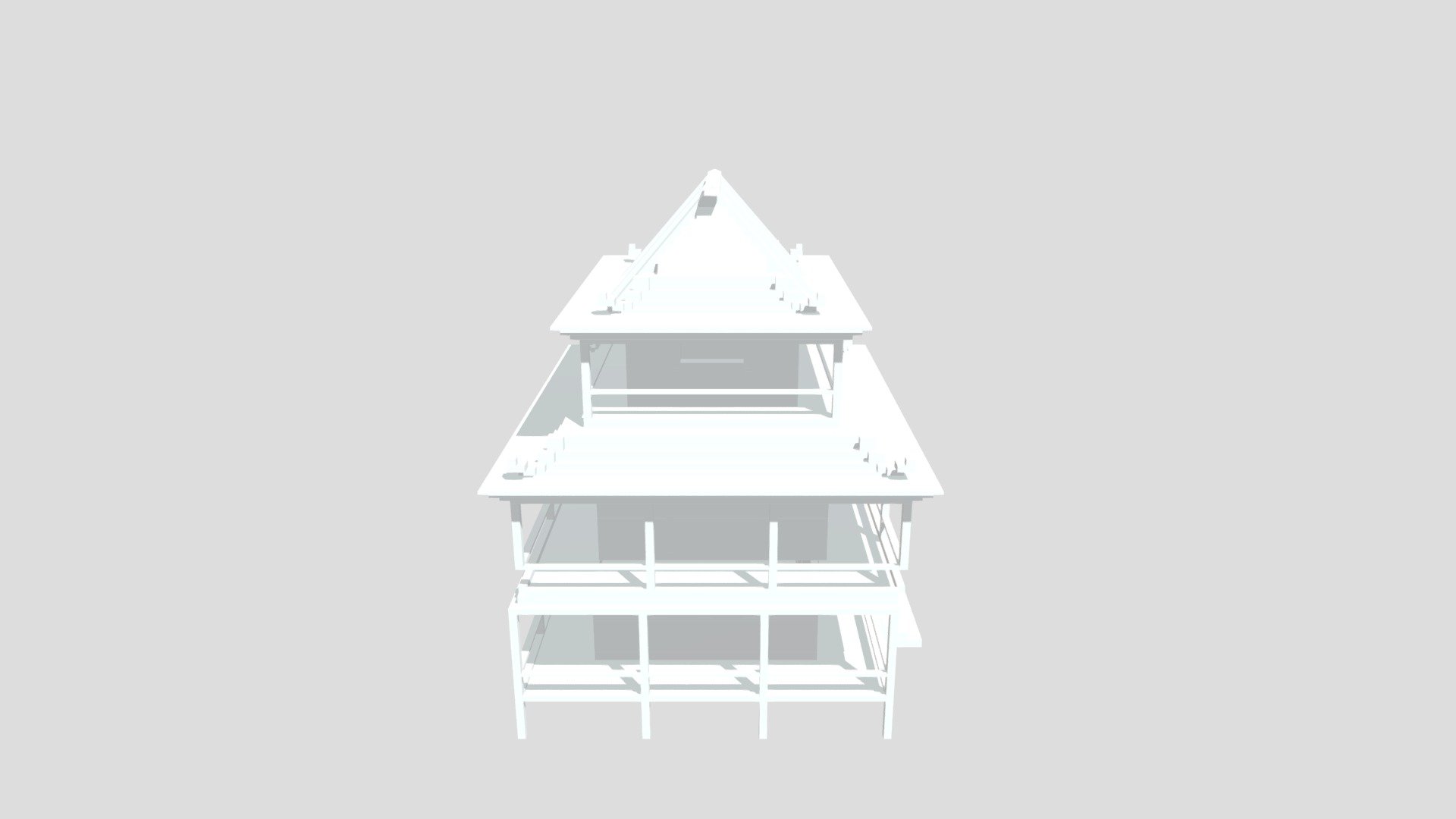 House From Naruto - 3D model by RED HAT L (@fvrnweh) [ee922d3] - Sketchfab