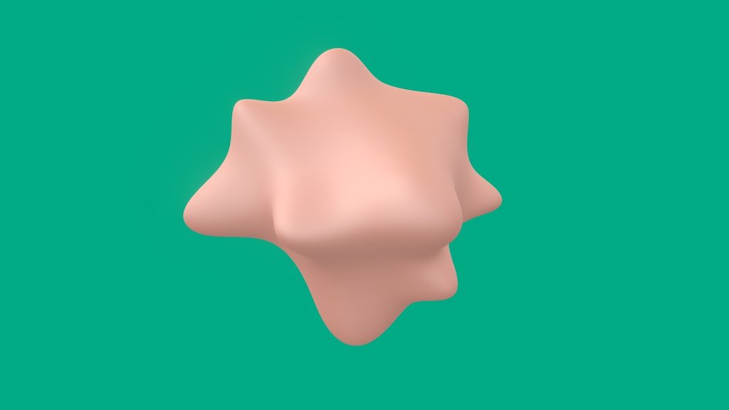 Blob - 3D model by Helder Rodrigues (@hmrodrigues) [ee92368] - Sketchfab