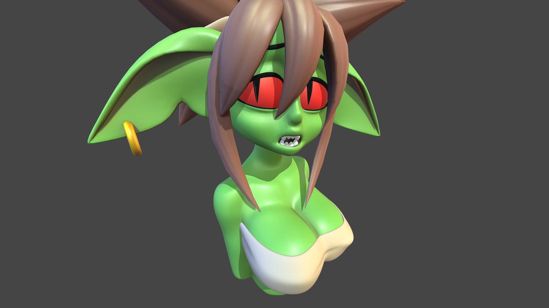 Gobbie the Goblin - Download Free 3D model by Carl H (@CarlH3D) [ee929b3] - Sketchfab