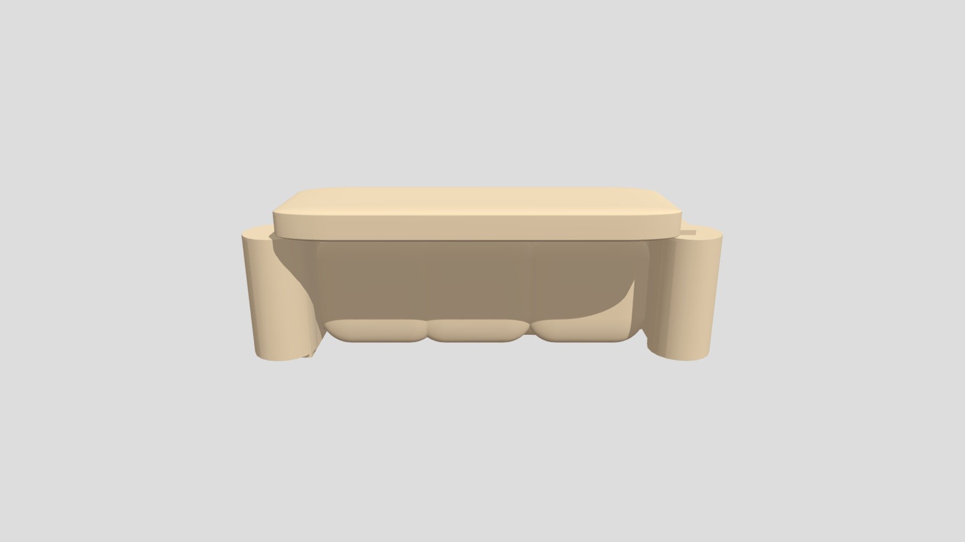 Sillón Café - 3D model by 2260422015 [ee93017] - Sketchfab