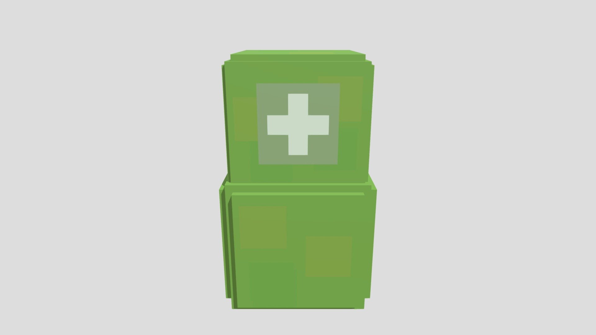 medkit - 3D model by Jaimy van den Berg (@Zonkednl) [ee93220] - Sketchfab