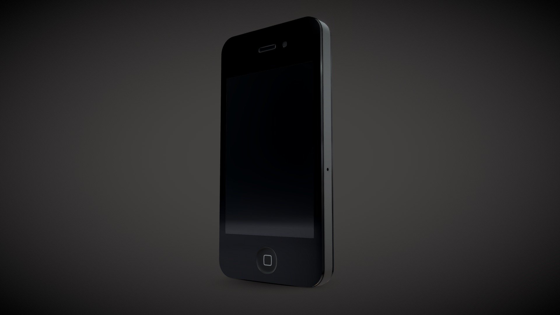 iPhone 4 replica - Download Free 3D model by 3dmlab (@DavidML_09 ...