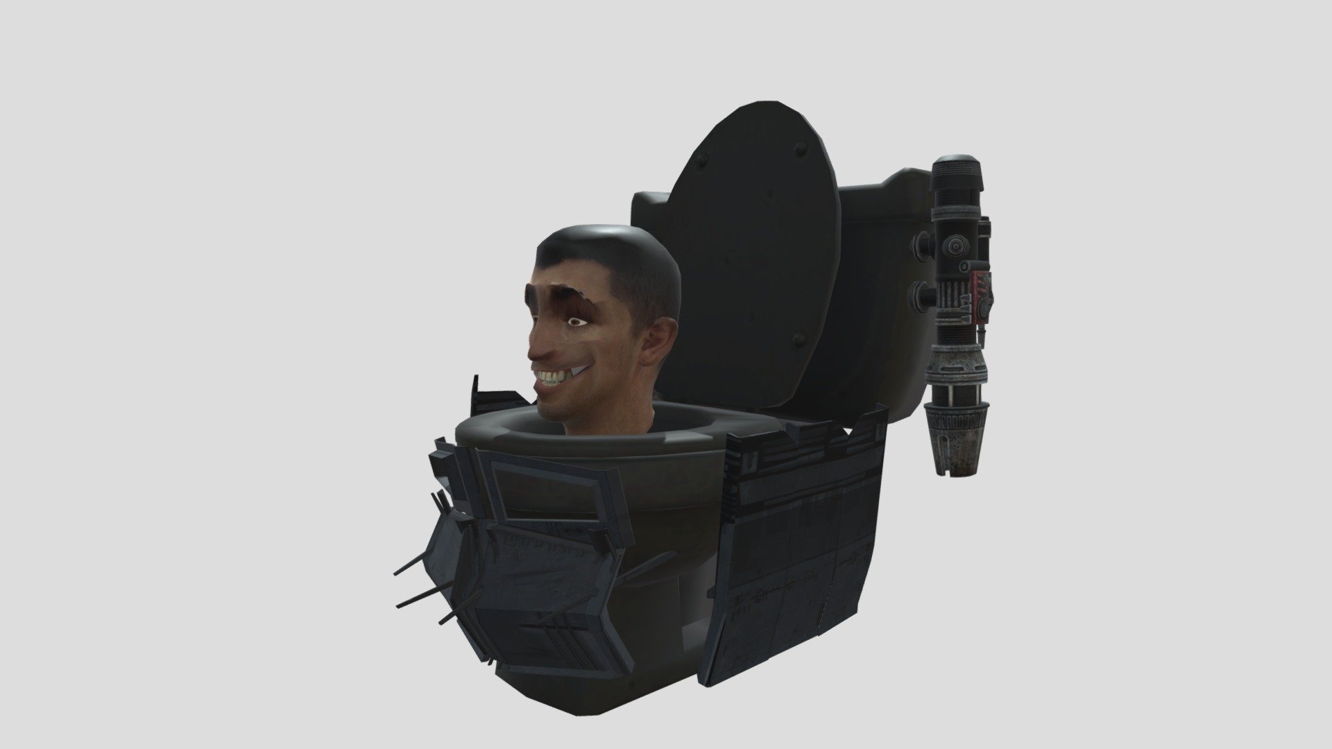 actual jetpack skibidi - Download Free 3D model by ASP ...