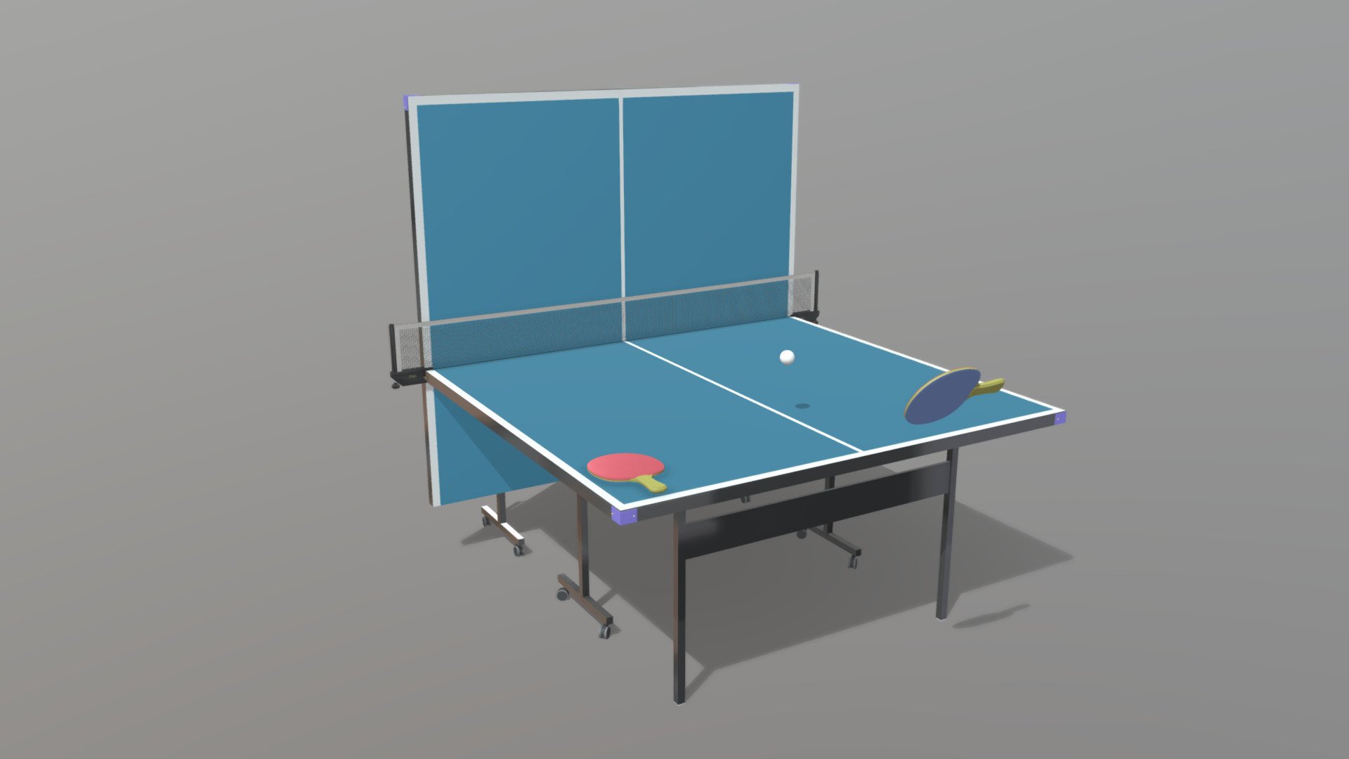 Ping Pong table - Buy Royalty Free 3D model by luismi93 [ee93f7e ...