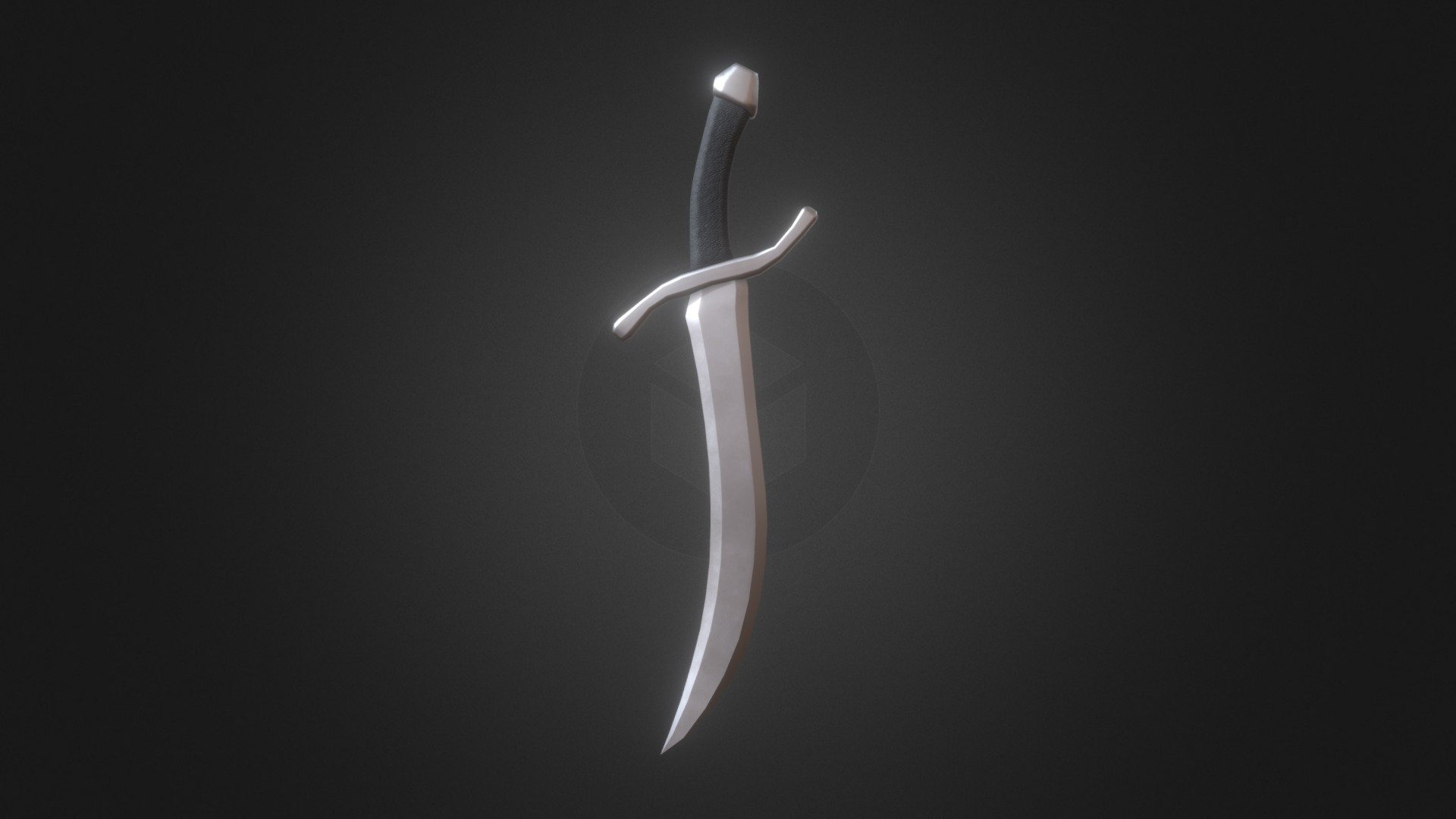 Standard dagger - 3D model by Cosmic Raven (@CosmicRaven06) [ee941cb ...