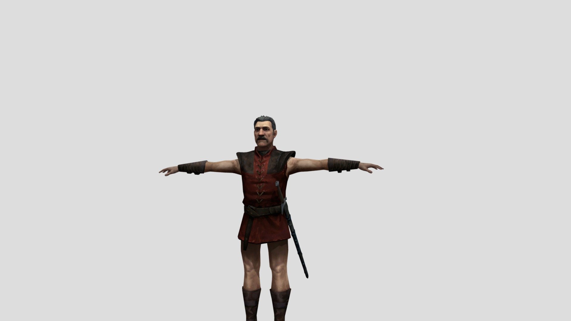 Gothic - Diego - 3D model by SNiPYXUR [ee94b18] - Sketchfab
