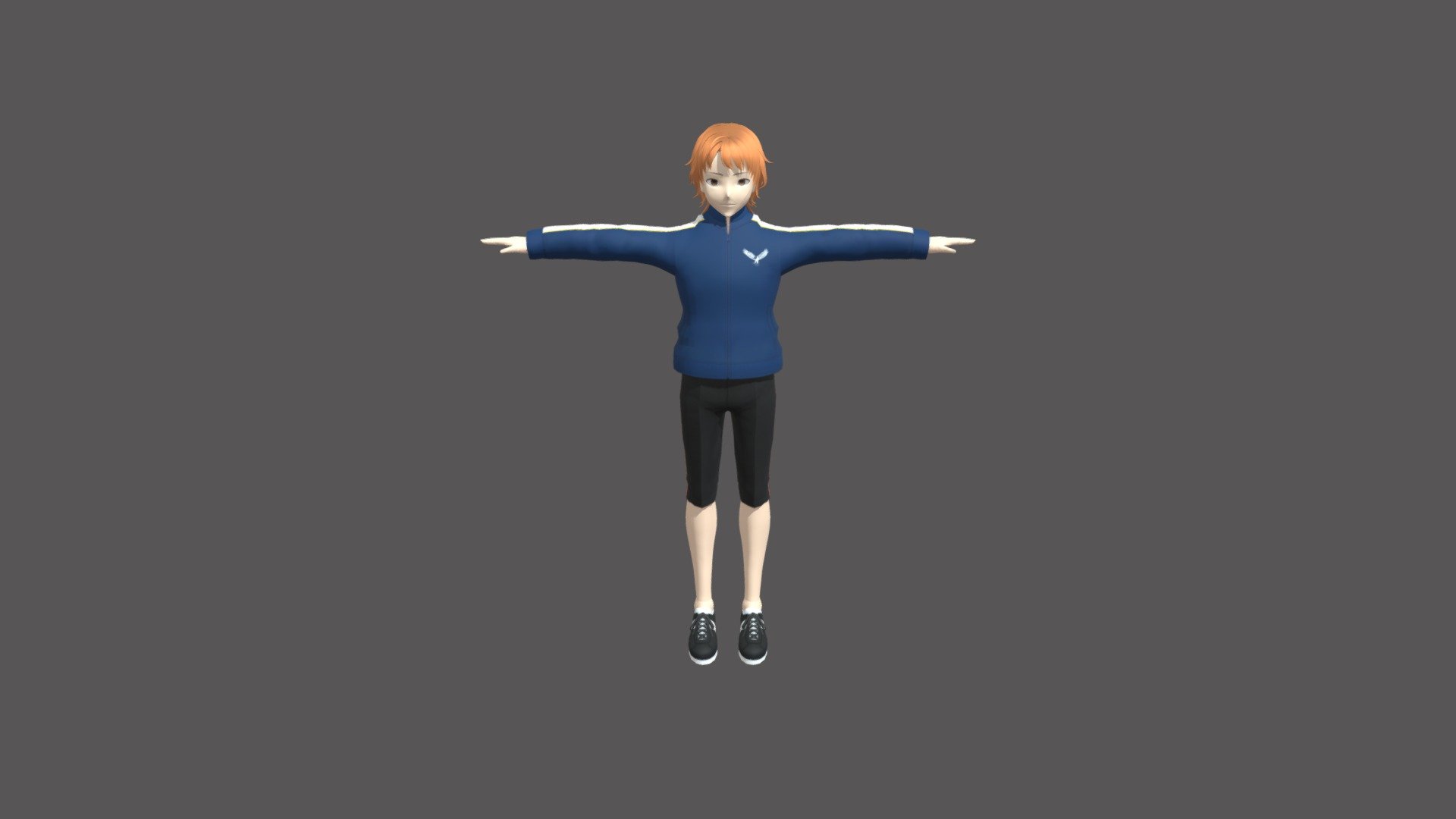 character boy #2 (FBX) - Download Free 3D model by BELAZ (@asset_for ...