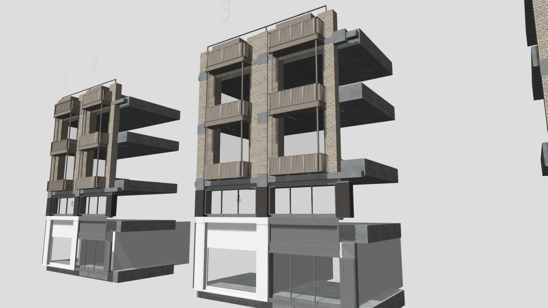 Bay Studies 1 - Download Free 3D model by geometricparametric ...