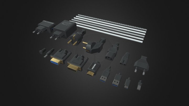 Cable 3D models - Sketchfab