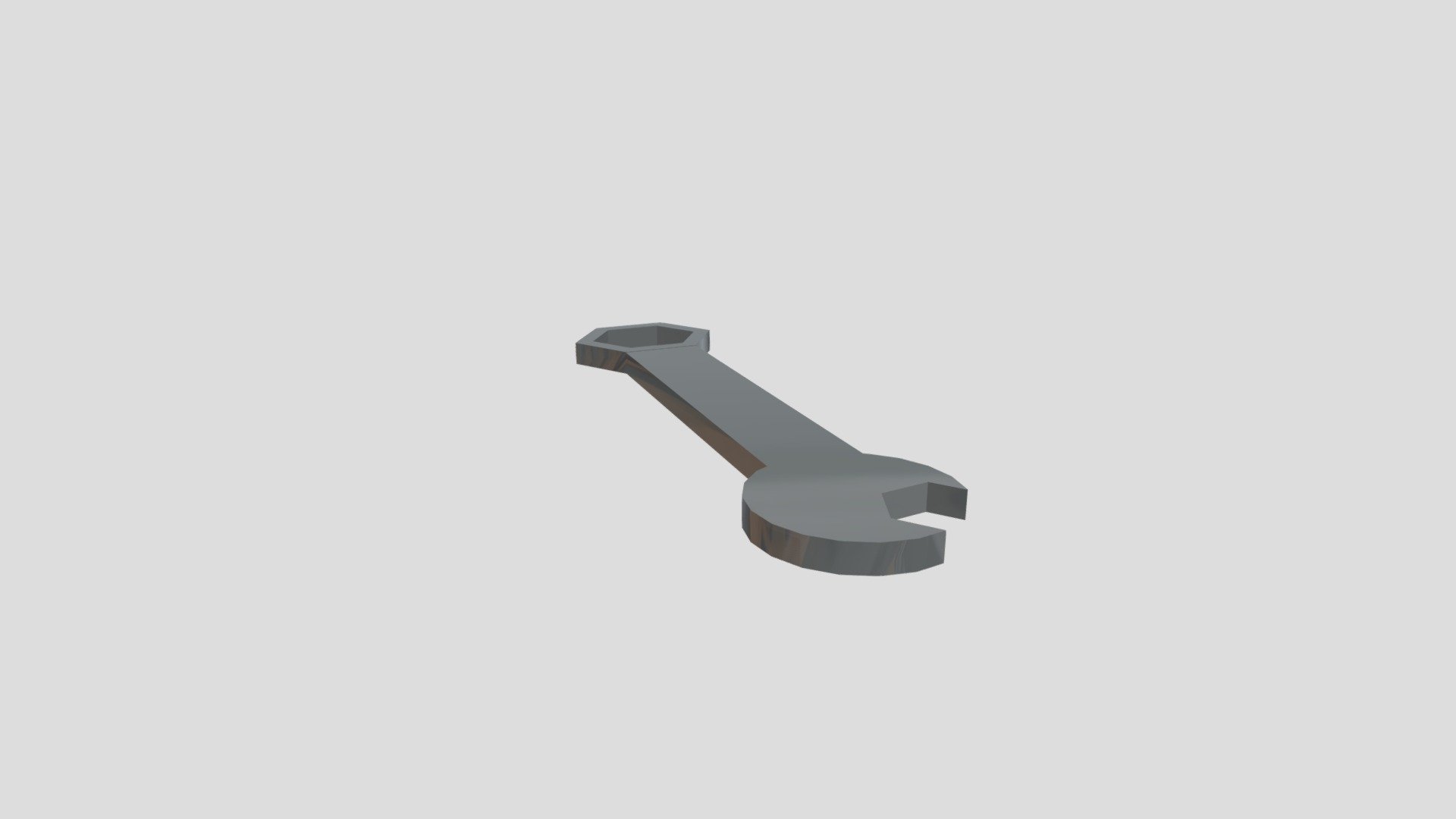 A wrench - 3D model by pranjaldasgupta [ee9518c] - Sketchfab
