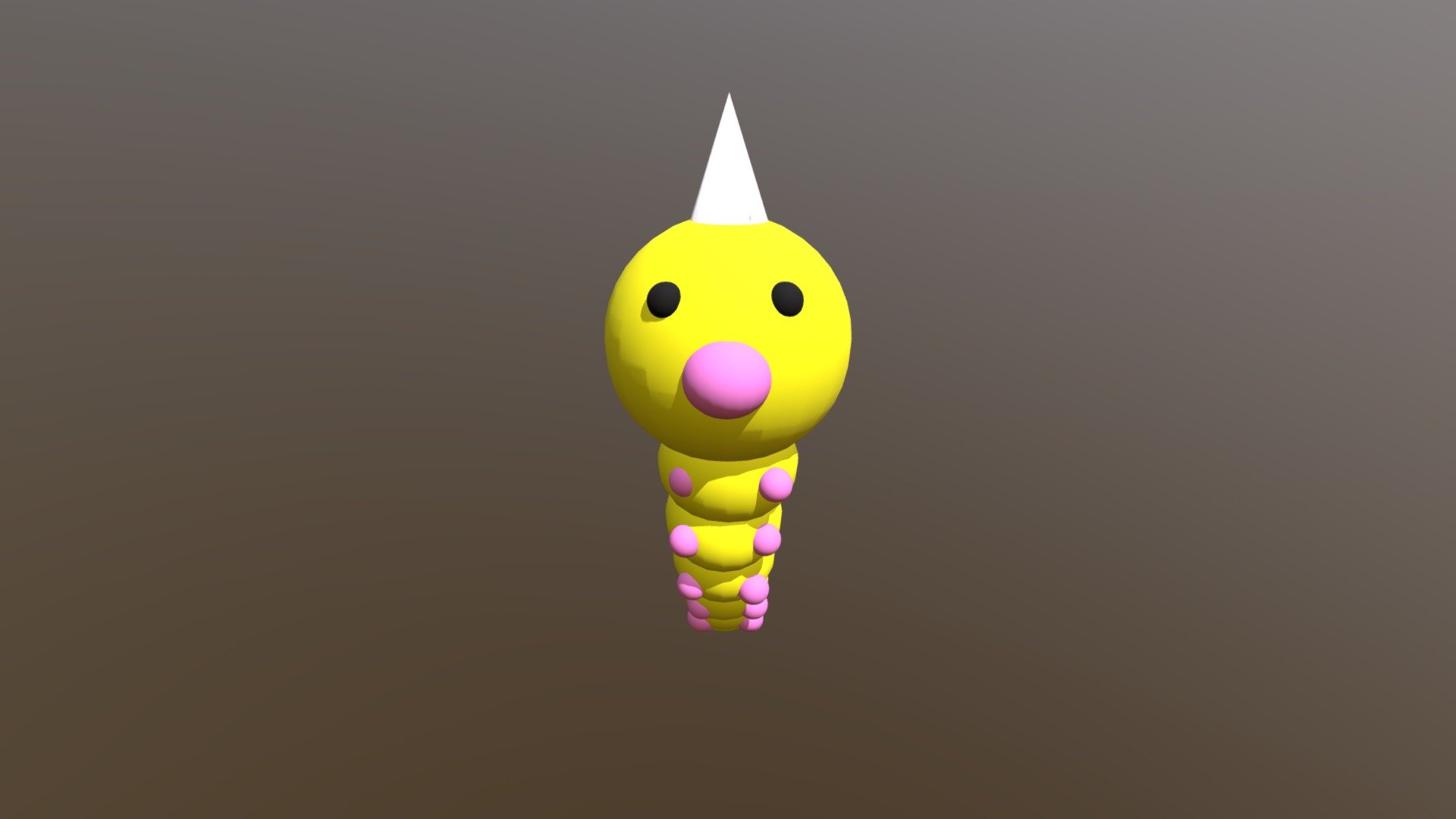 Weedle - Download Free 3D model by LewisGridley [ee961b0] - Sketchfab