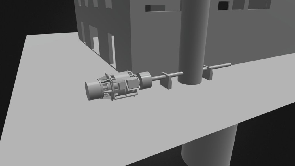 Industrial Building Light Version - 3D model by pavel3d [ee962b6 ...