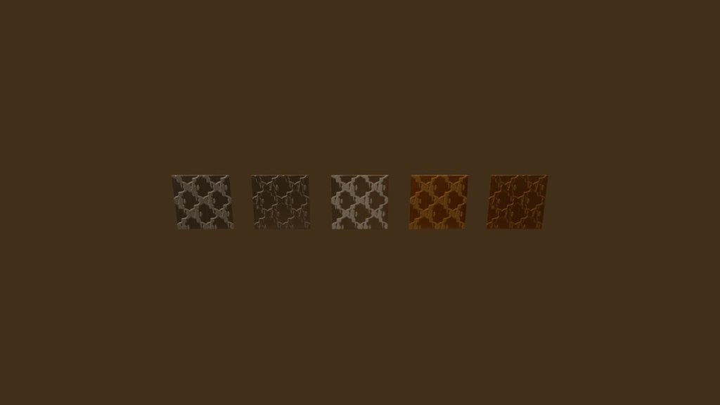 Pattern #26 - 3D model by ESI Industrial (@esiindustrial) [ee9632e ...