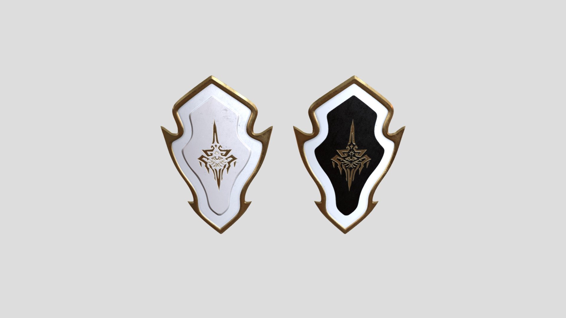 Shield - 3D model by darkmit428 [ee97155] - Sketchfab