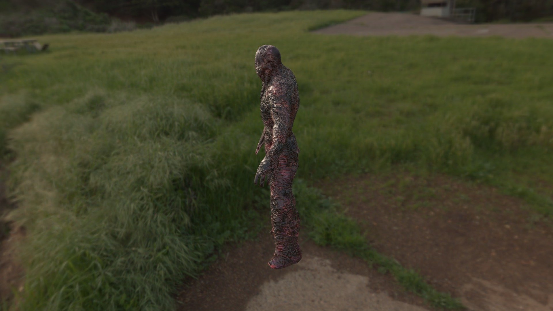 ZombieMutant dead burned - 3D model by wetpwnage [ee9748b] - Sketchfab