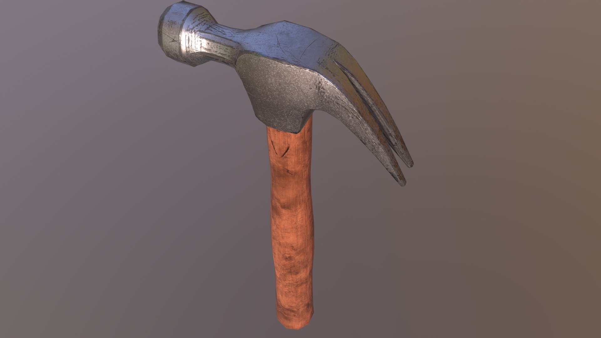 Hammer 2 Low Poly - 3D model by Dario Ban (@NeoWick) [ee976d8] - Sketchfab
