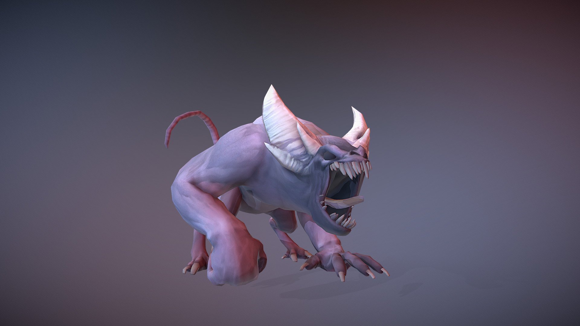 HellHound Idle Animation - 3D model by juliendv [ee97920] - Sketchfab