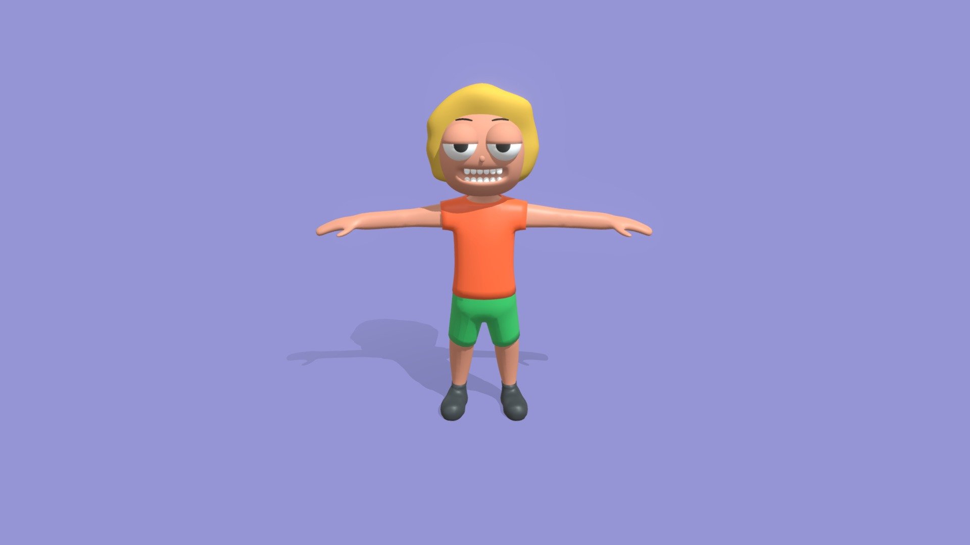 Character Toon - Download Free 3D model by Alihan (@BenAlihan) [ee9846d ...