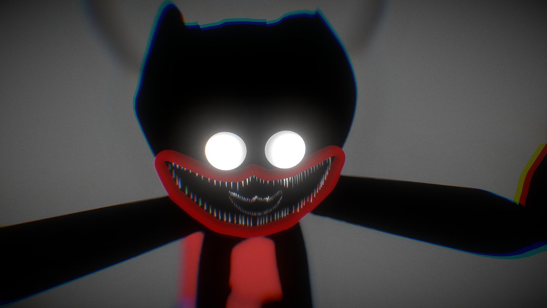 Huggy Wuggy Shadow Version - 3D model by Springbonnie ...