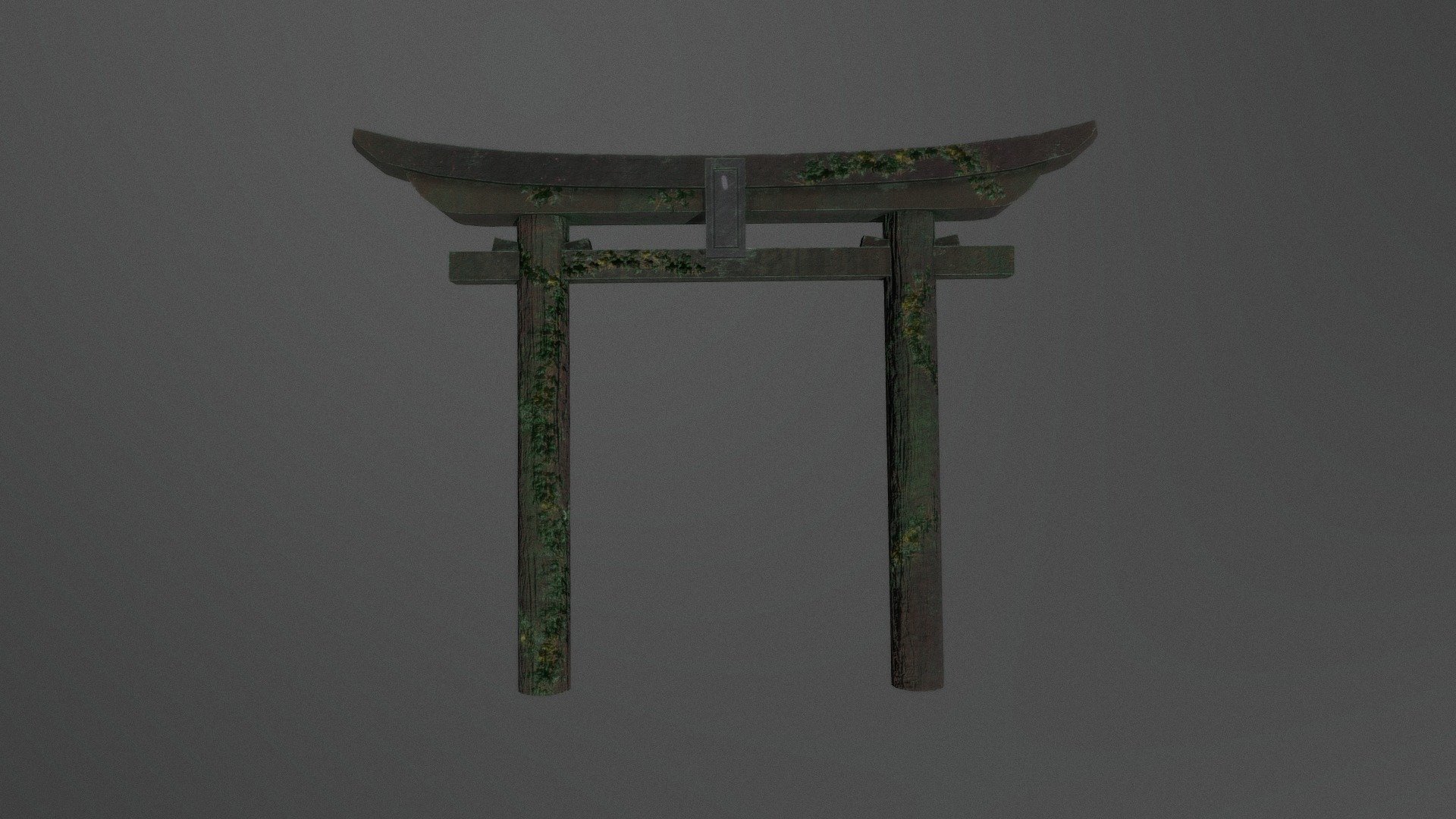 Tori Gate - 3D model by Liam Lessells (@Mrteesgoldchain) [ee98f0b ...