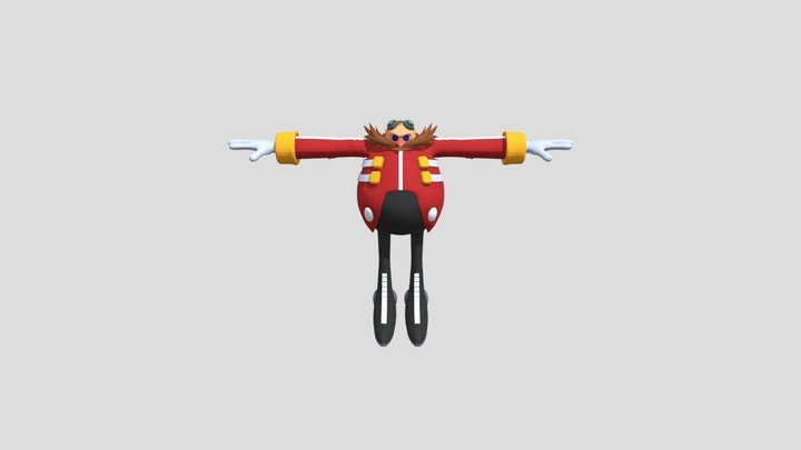 Eggman 3D models - Sketchfab