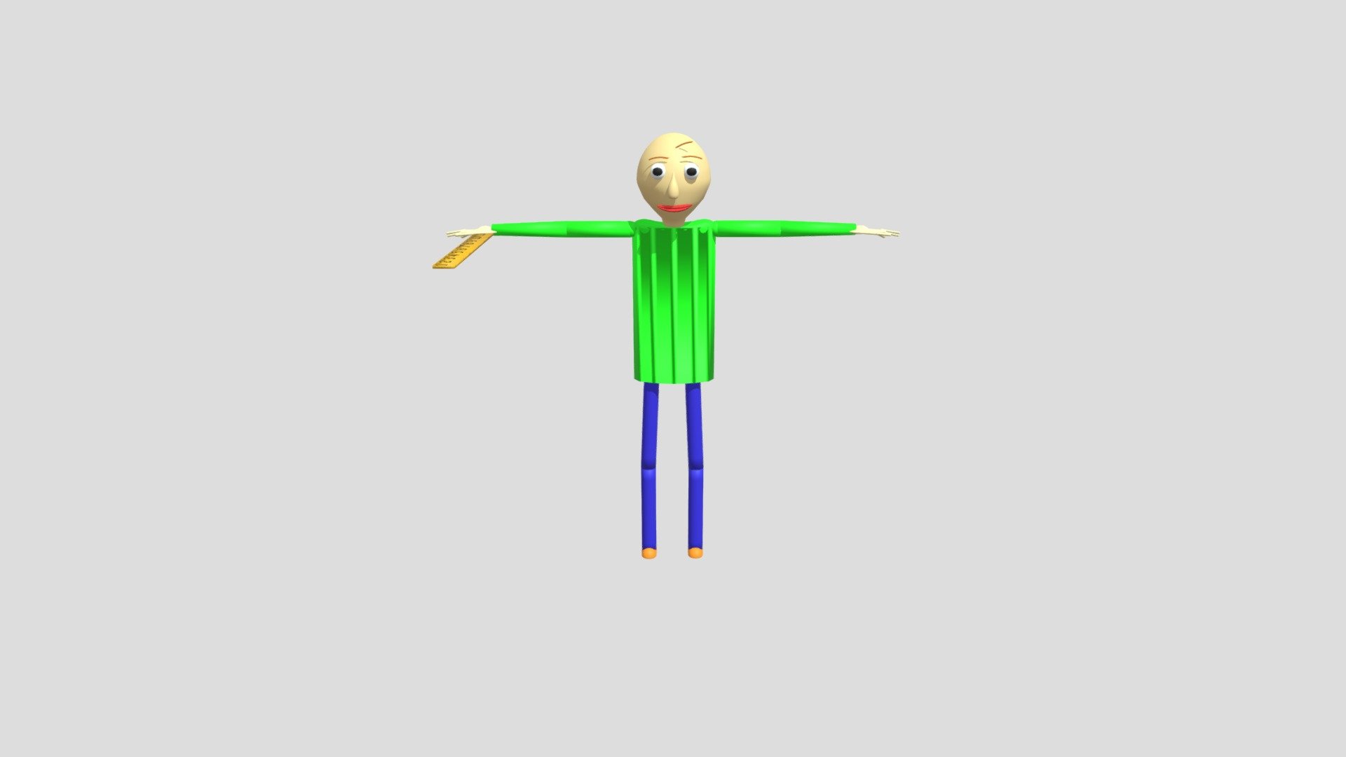 Baldi_basic_sfm_free_download - Download Free 3D model by ...
