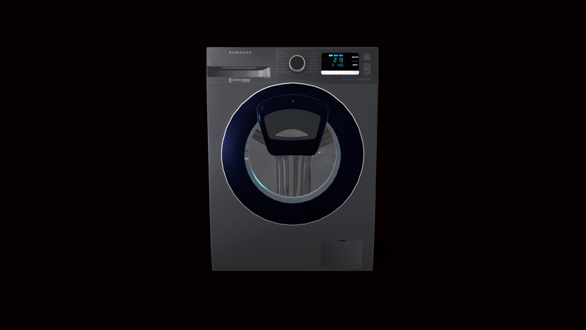 Samsung Add Wash - 3D model by avataar.me [ee9ace9] - Sketchfab