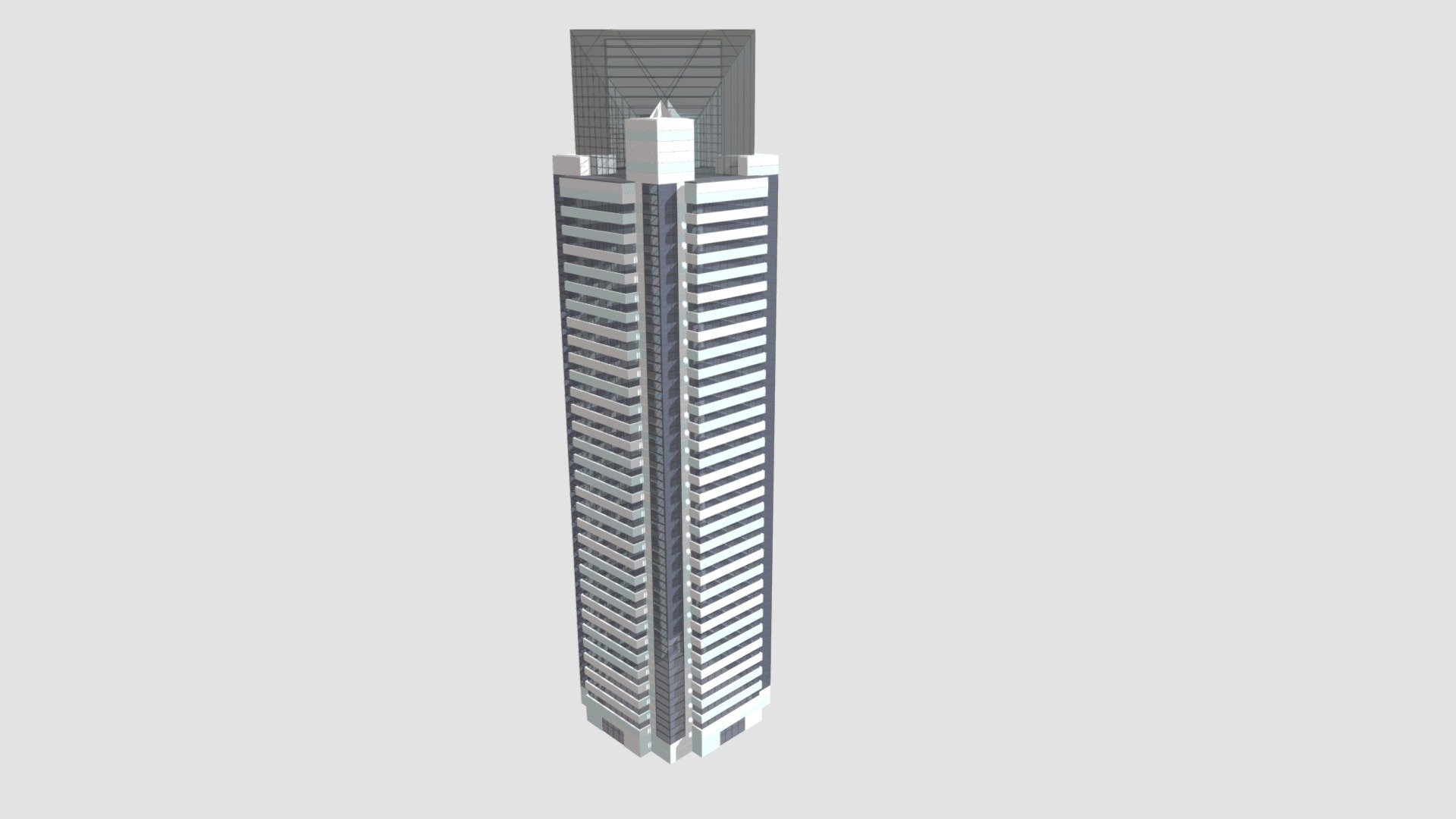 skyscraper - Buy Royalty Free 3D model by Evermotion [ee9b043] - Sketchfab Store