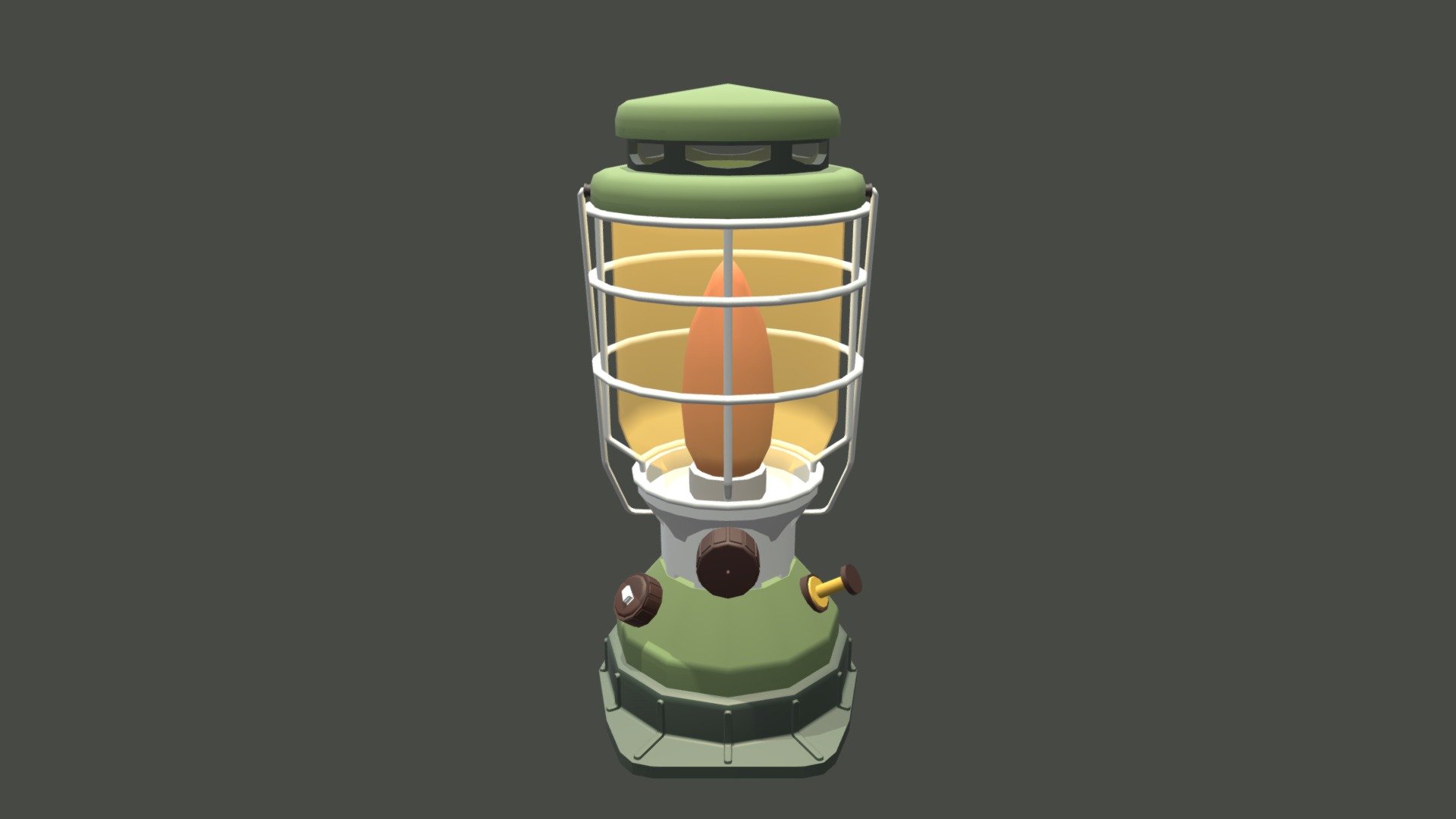 Kerosene lamp v2 - Download Free 3D model by VoldeDron [ee9b0ea ...