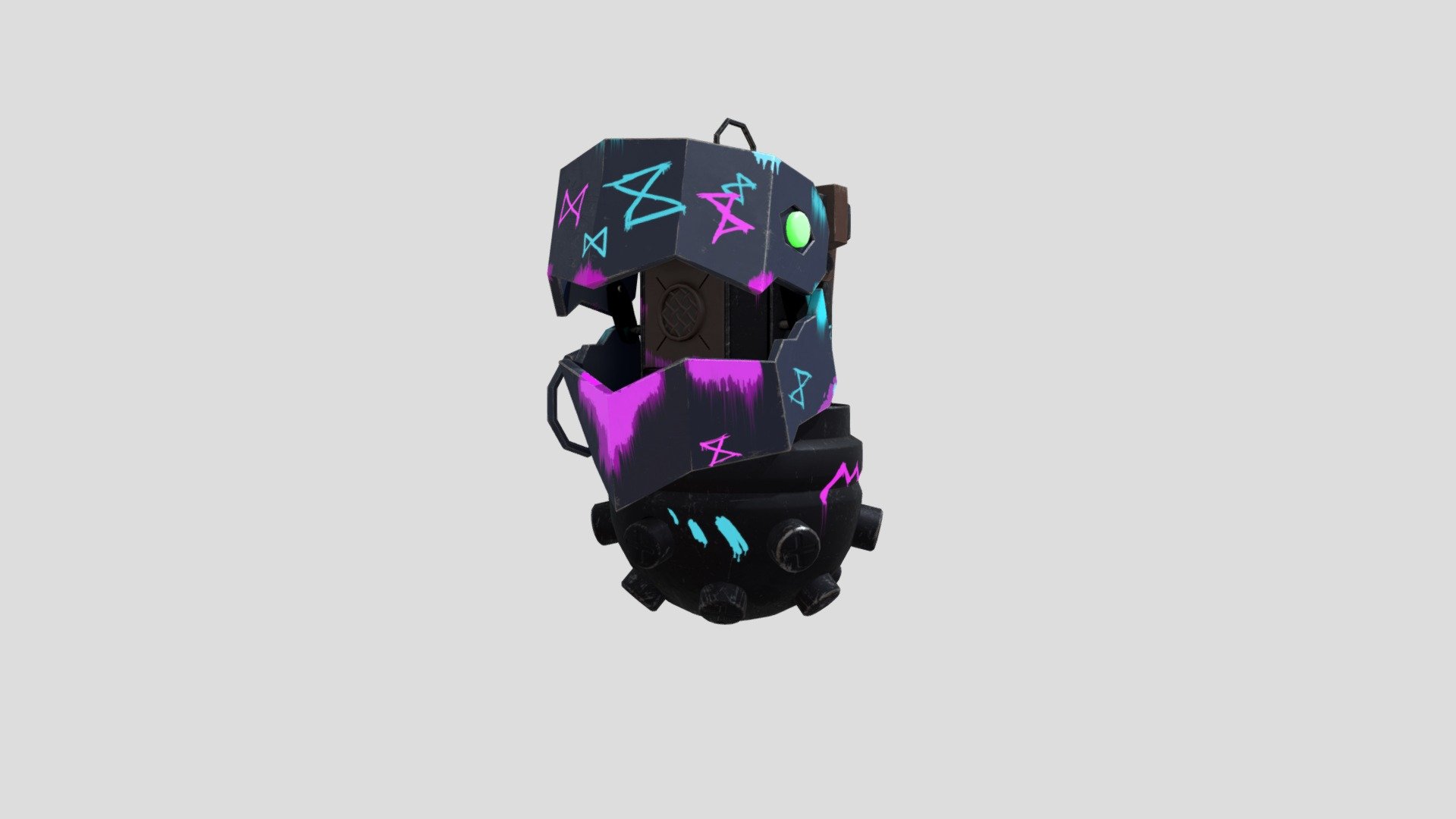 junx grenade arcane - Download Free 3D model by Alex.Waltz [ee9b952 ...