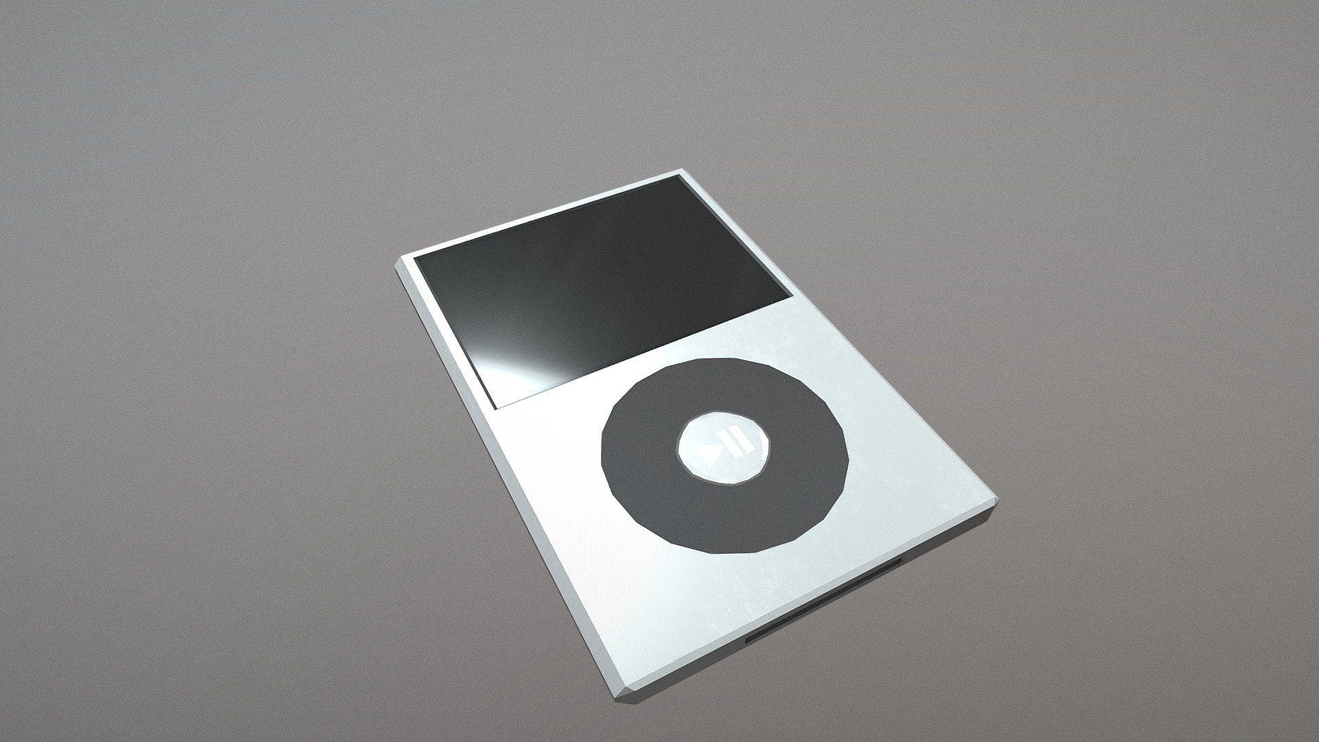 Peach MP3 Player - Download Free 3D model by Scigh-on [ee9c539] - Sketchfab