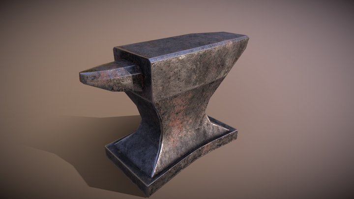 Anvil 3D models - Sketchfab