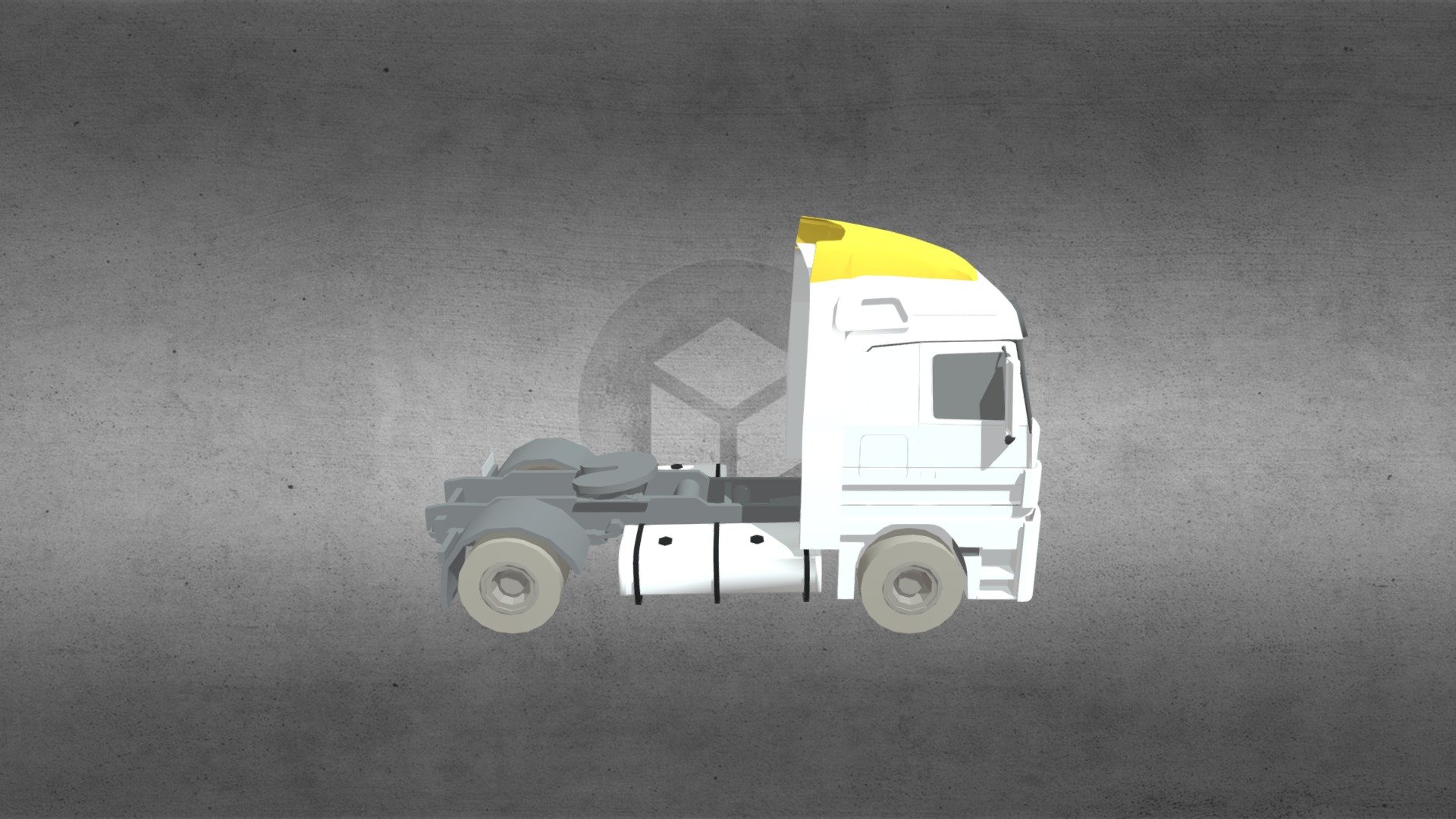 Truck Mercedes - Download Free 3D model by rodolphoneri [ee9ce6c ...